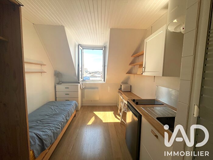 Appartement 1 pièce à vendre à Paris 17ème, Legendre, Lévis