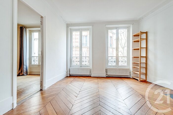 Appartement à vendre - Paris e , La Fourche, Guy Moquet - 2 pièces - 1 chambre
