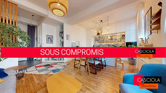 Appartement à vendre - Metz - 5 pièces - 3 chambres