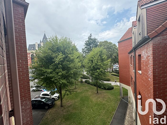 Appartement à vendre - Bruay-en-Artois, Centre-ville, Vieux-village - 2 pièces - 1 chambre