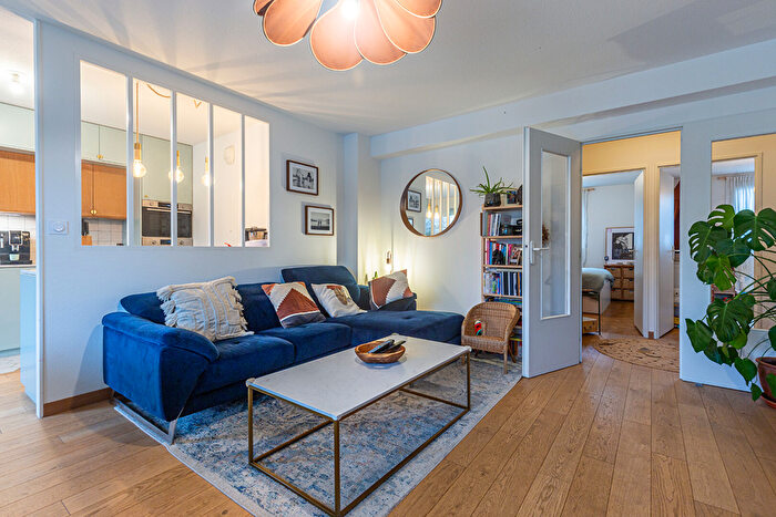 Appartement à vendre - Annecy-le-Vieux, Annecy-le-Vieux Nord - 4 pièces - 3 chambres