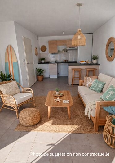 Appartement à vendre - Labenne - 2 pièces - 1 chambre