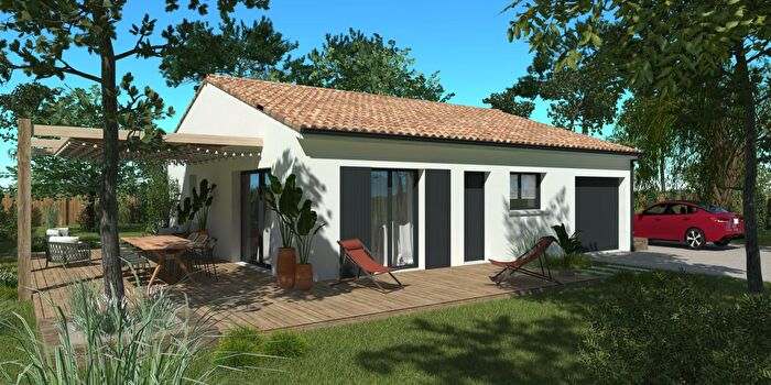 Maison à vendre - Saint-Geours-de-Maremne - 4 pièces - 3 chambres