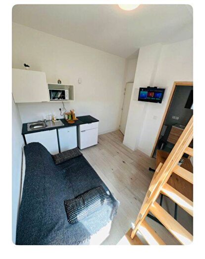 Appartement 1 pièce à louer - Renaudie-La Plaine, Saint-Martin-d'Hères
