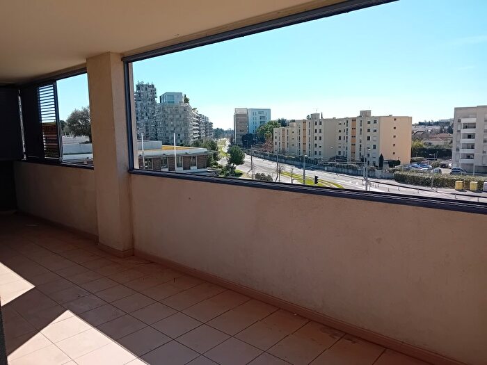 Appartement 3 pièces à louer - Montpellier, Port Marianne, Richter