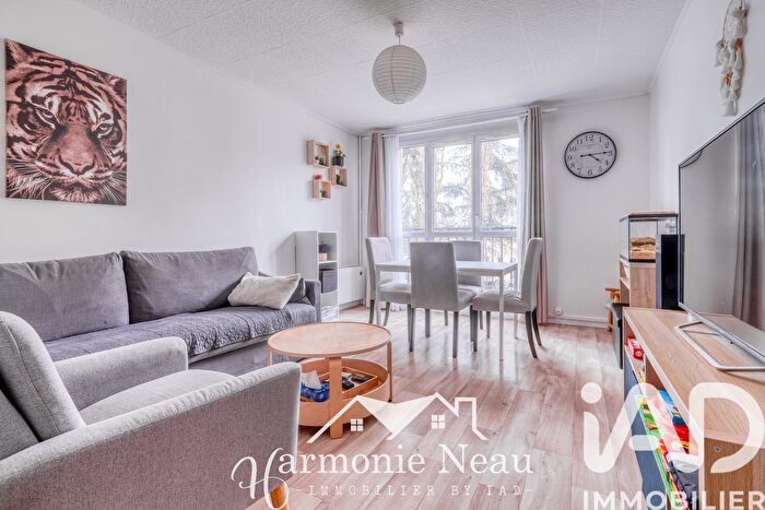 Appartement à vendre - Brou-sur-Chantereine - 3 pièces - 2 chambres