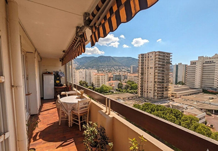 Appartement 4 pièces à Toulon, La Rode, à vendre