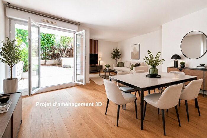 Appartement 3 pièces à vendre à Suresnes, Liberté