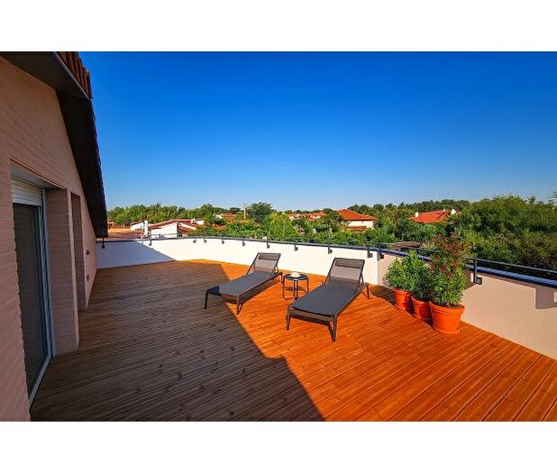 Appartement à vendre - Bruguières - 4 pièces - 3 chambres