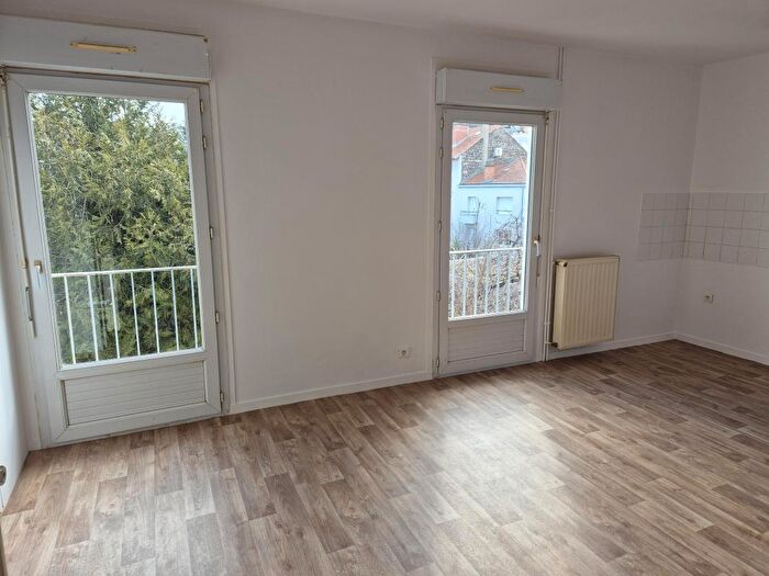 Appartement à louer - Clermont-Ferrand, Vallières, Sallins, Poncillon - 2 pièces - 1 chambre