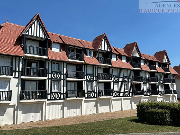 Appartement à vendre - Blonville-sur-Mer - 2 pièces - 1 chambre