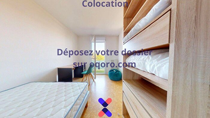Appartement 4 pièces à Grand Pigeon-Deux Croix-Banchais, Angers, à louer