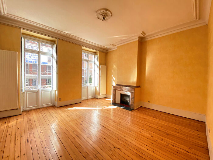 Appartement à louer - Toulouse, Matabiau - 5 pièces - 3 chambres