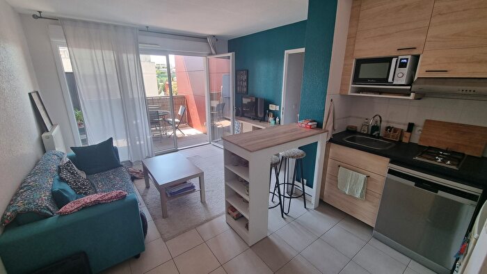 Montpellier, Hôpitaux, Facultés - Appartement 2 pièces à louer