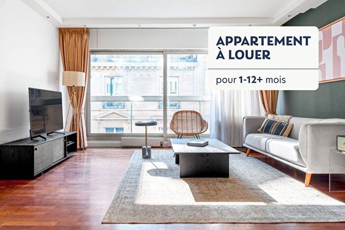 Appartement à louer - Saint Philippe du Roule, Paris ème arrondissement - 2 pièces - 1 chambre