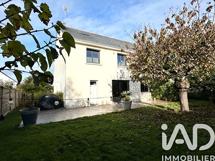 Maison à vendre - Saint-Herblain, Bourg - 8 pièces - 6 chambres