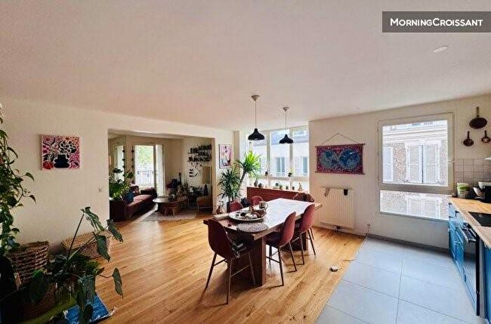 Appartement à louer - Centre, Clamart - 2 pièces - 2 chambres