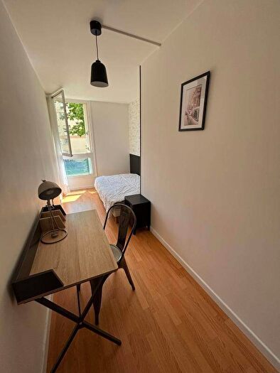 Appartement à louer - Hameau-Lebisey, Hérouville-Saint-Clair - 2 pièces - 1 chambre