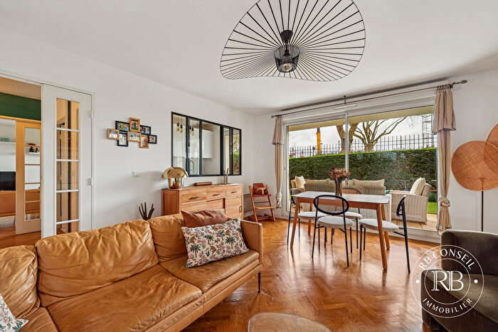 Appartement 3 pièces à vendre - Châtenay-Malabry, Petit Chatenay, Voltaire, Croix Blanche