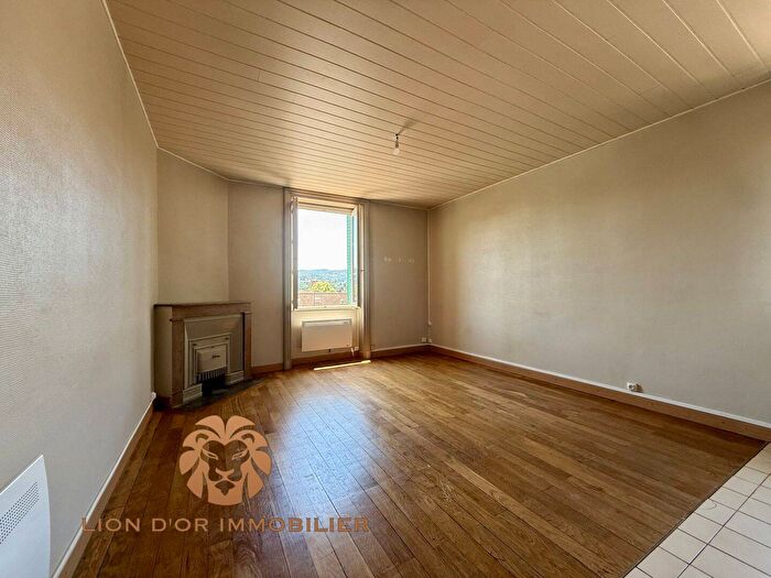 Neuville-sur-Saône : Appartement 2 pièces à louer