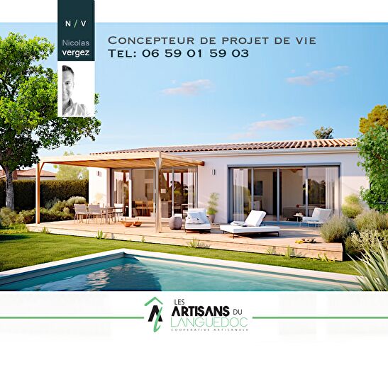 Maison à vendre - Léguevin - 4 pièces - 3 chambres