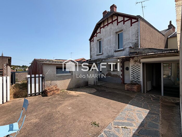 Beaupréau : Maison 3 pièces à vendre