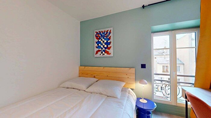 Appartement à louer - Batignolles-Cardinet, Paris ème - 1 pièce