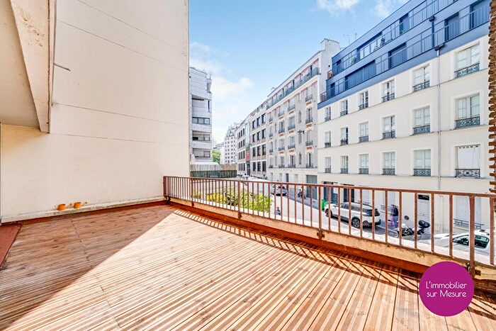Paris 20ème, Gambetta : Appartement 4 pièces à vendre
