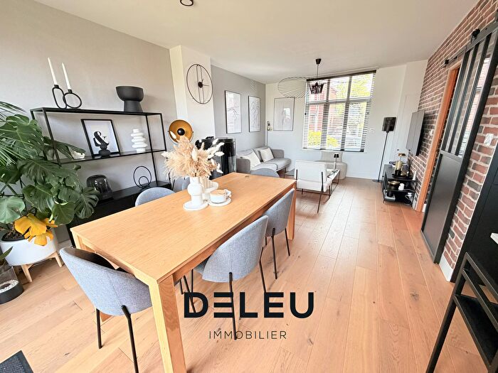 Maison à vendre - Wasquehal, Capreau - 3 pièces - 2 chambres