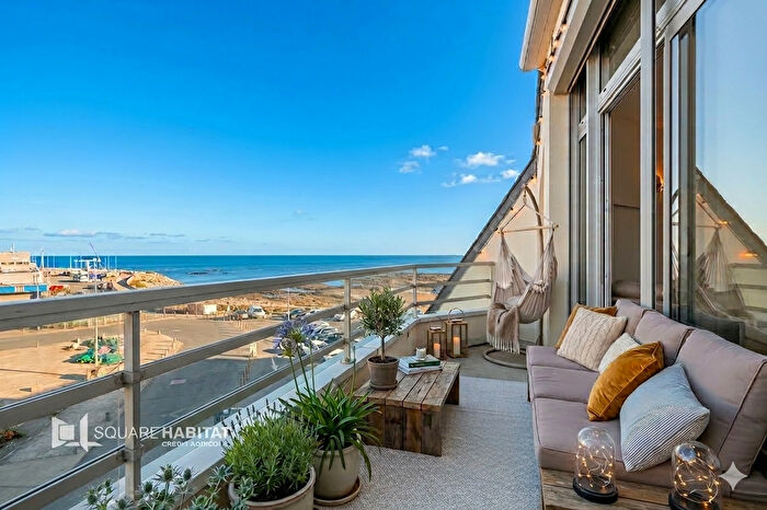 Appartement à vendre - La Turballe - 3 pièces - 3 chambres