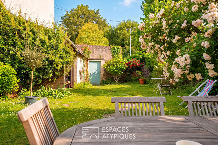 Nantes, Saint-Donatien, Tortière - Maison 9 pièces à vendre