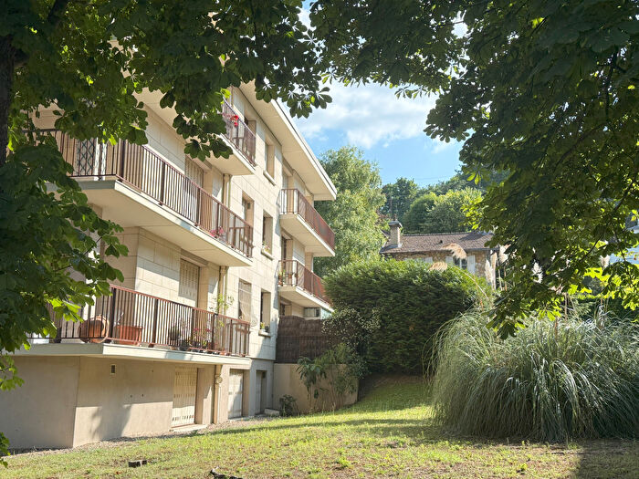 Appartement à vendre - Villennes-sur-Seine - 3 pièces - 2 chambres