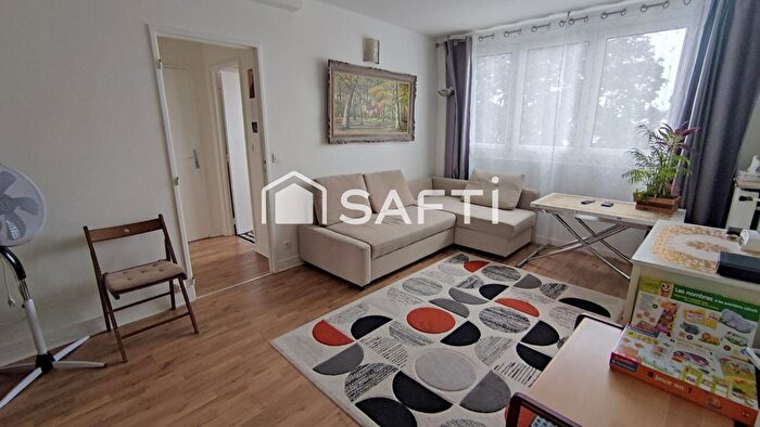Appartement 2 pièces à vendre - Bondy, Le Saule Blanc