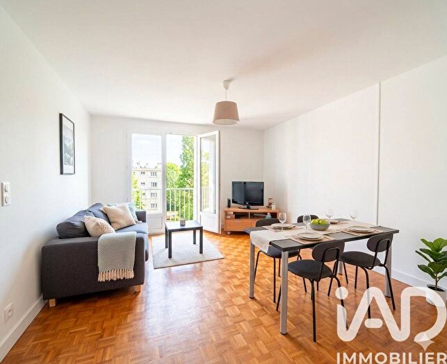 Appartement 4 pièces à Bourgeonnière-Petit Port, Nantes, à louer