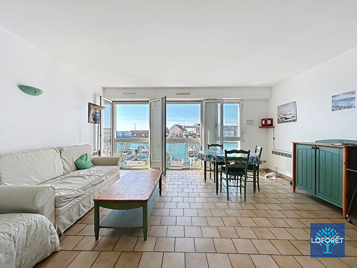 Appartement à vendre - Les Sables-dOlonne, Passage, Remblai, Ile Penotte, Notre-Dame - 3 pièces - 2 chambres