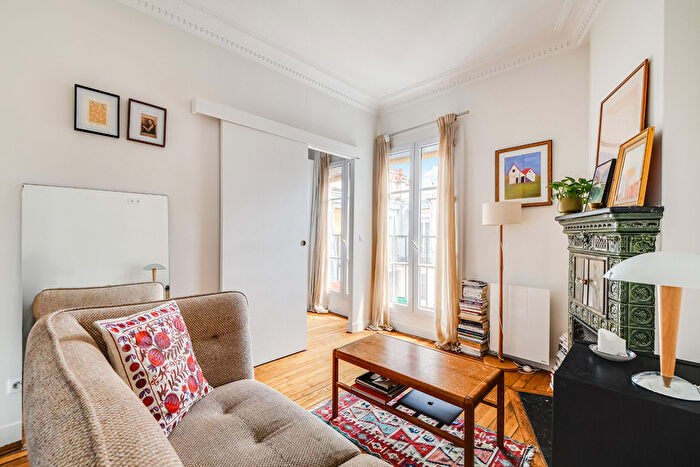 Appartement 2 pièces à vendre à Paris 18ème, Grandes Carrières, Clichy
