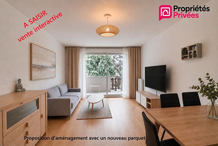 Appartement 3 pièces à vendre - Annecy, Parc des Sports, Fier
