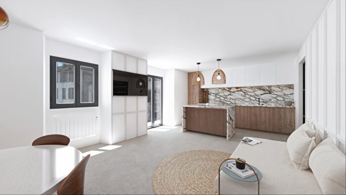 Appartement à vendre - Bons-en-Chablais - 3 pièces - 2 chambres