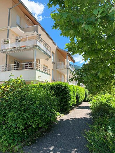 Mativière-Le Pit, Voreppe : Appartement 2 pièces à louer