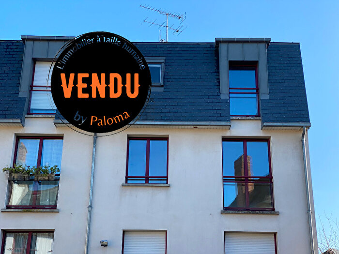 Appartement à vendre - Bain-de-Bretagne - 2 pièces - 1 chambre