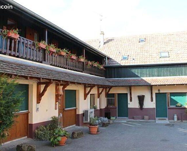 Appartement à louer - Beblenheim - 1 pièce