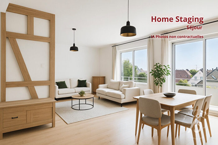 Appartement à vendre - Illkirch-Graffenstaden, Nord Est - 5 pièces - 3 chambres