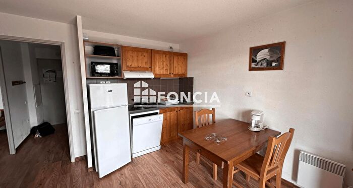 Appartement à vendre - Albiez-Montrond - 2 pièces - 1 chambre