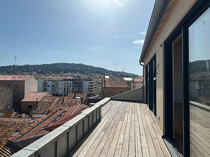 Sète, La Gare : Appartement 4 pièces à vendre