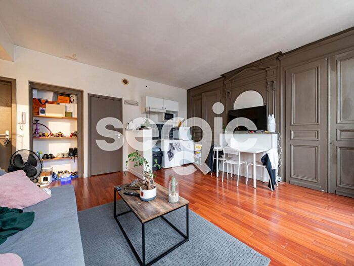 Appartement à vendre - Lille, Centre-ville, Euralille - 2 pièces - 1 chambre