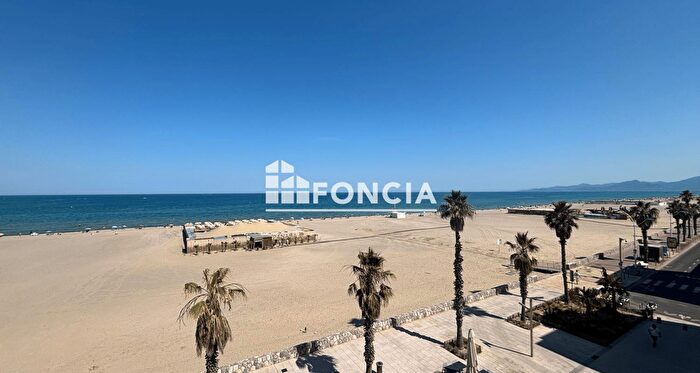 Appartement 3 pièces à Canet-en-Roussillon, Le Port nautique, Europa, à vendre