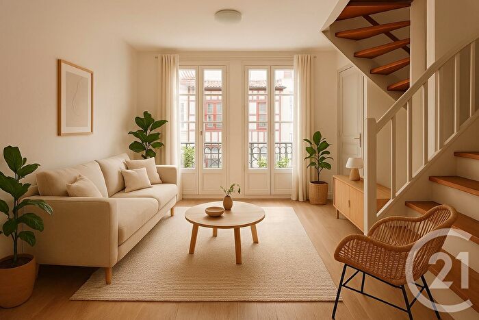 Appartement à vendre - BayonneBayonaBaiona, Centre-ville, Hôtel de Ville - 3 pièces - 3 chambres