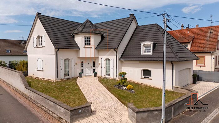 Maison 7 pièces à vendre à Drusenheim