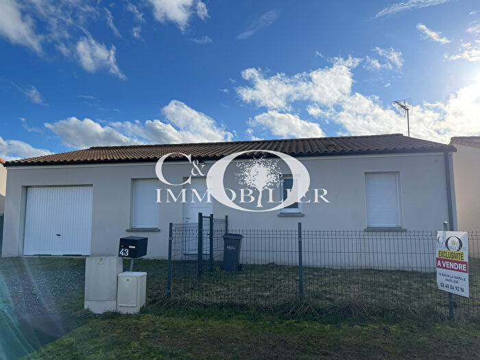 Maison à vendre - Legé - 4 pièces - 3 chambres