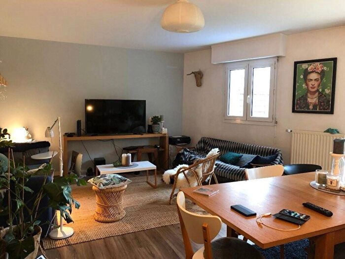 Appartement à louer - Ouest Péri-Centre Ville, Vannes - 3 pièces - 2 chambres